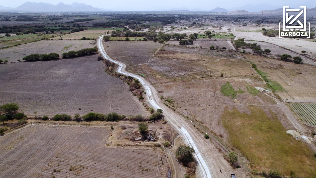 Canal en Lagunas - Mocupe - Avance de Obra Abril 2024 - Grupo Barboza ...