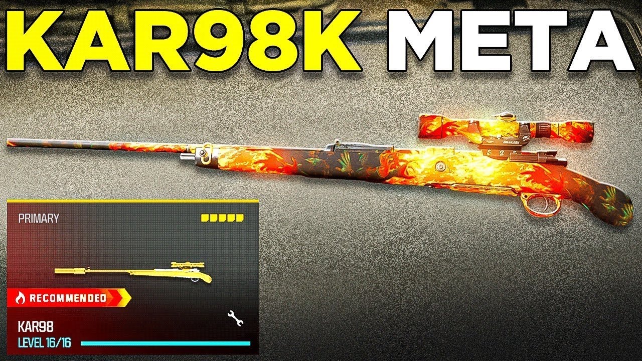 this KAR98K is ABSOLUTELY INSANE in MW3☢️(Best KAR98K Class Setup ...