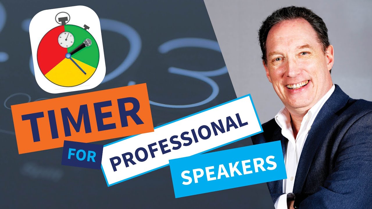 Walkthrough of the new Speaker Presentation Timer App created ...