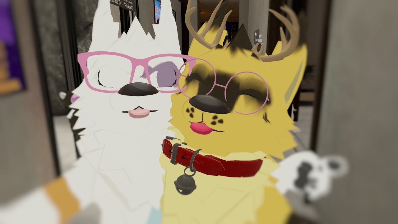 [Furry ASMR] Tandem Taidum Tingles :3 (feat. RaliDali) - YouTube