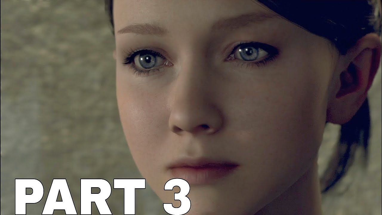 DETROIT BECOME HUMAN PS4 - WALKTHROUGH GAMEPLAY PART 3 - A NEW HOME ...