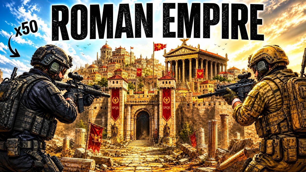 Could 50 Modern Soldiers Conquer the Roman Empire? - YouTube