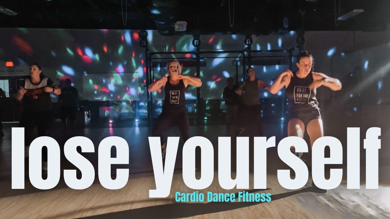 LOSE YOURSELF - Eminem | Cardio Dance Fitness | LEGS - YouTube
