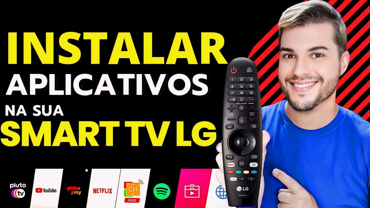 Como INSTALAR APLICATIVOS na SUA SMART TV DA LG - YouTube