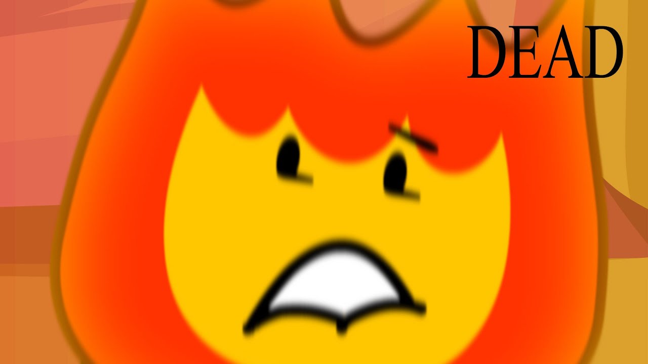 BFB | Four Dies (Firey animation test) - YouTube