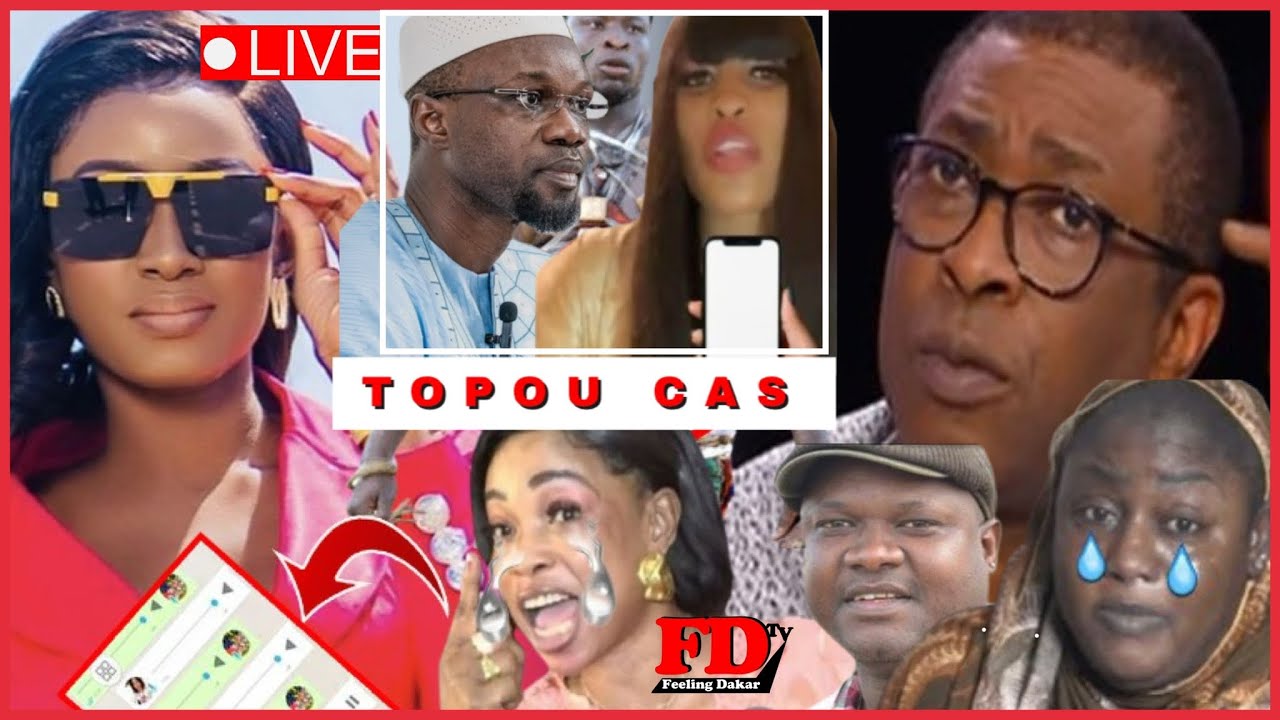 🛑Direct Topou cas -Adji Sarr fuit -Fouta Tampi dévoile la vérité -Quenn ...