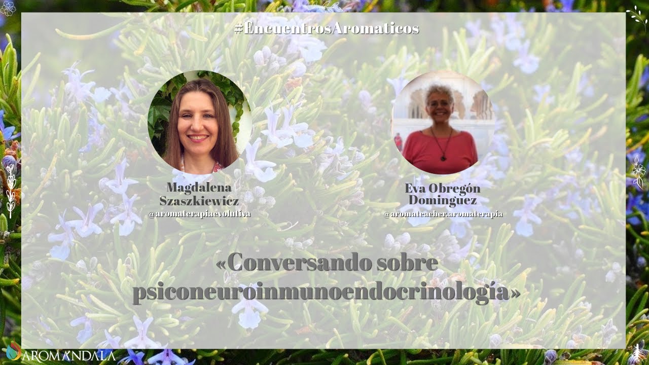 “Conversando sobre psiconeuroinmunoendocrinología” Eva Obregón ...