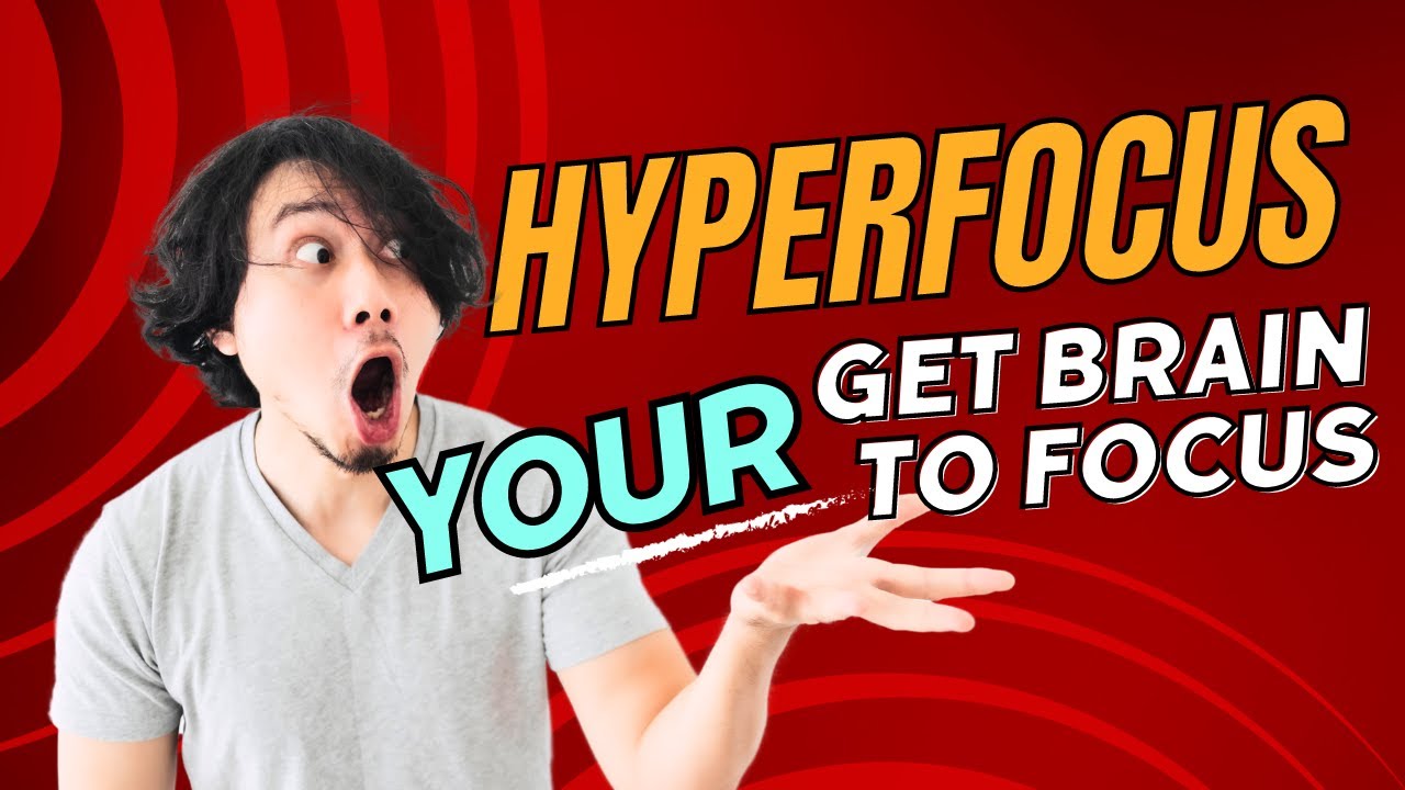 “Hyperfocus” by Chris Bailey | How to Get Your Brain to Focus ...