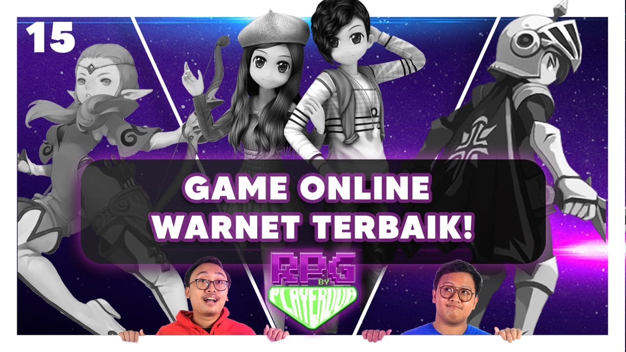 Game Warnet / Game Online Terbaik! | React & Pertanyaan Game #RPG - EPS ...