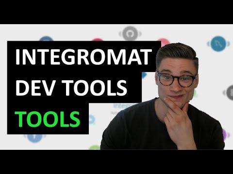 Integromat Developer Tools PART 4 : Tools section - YouTube