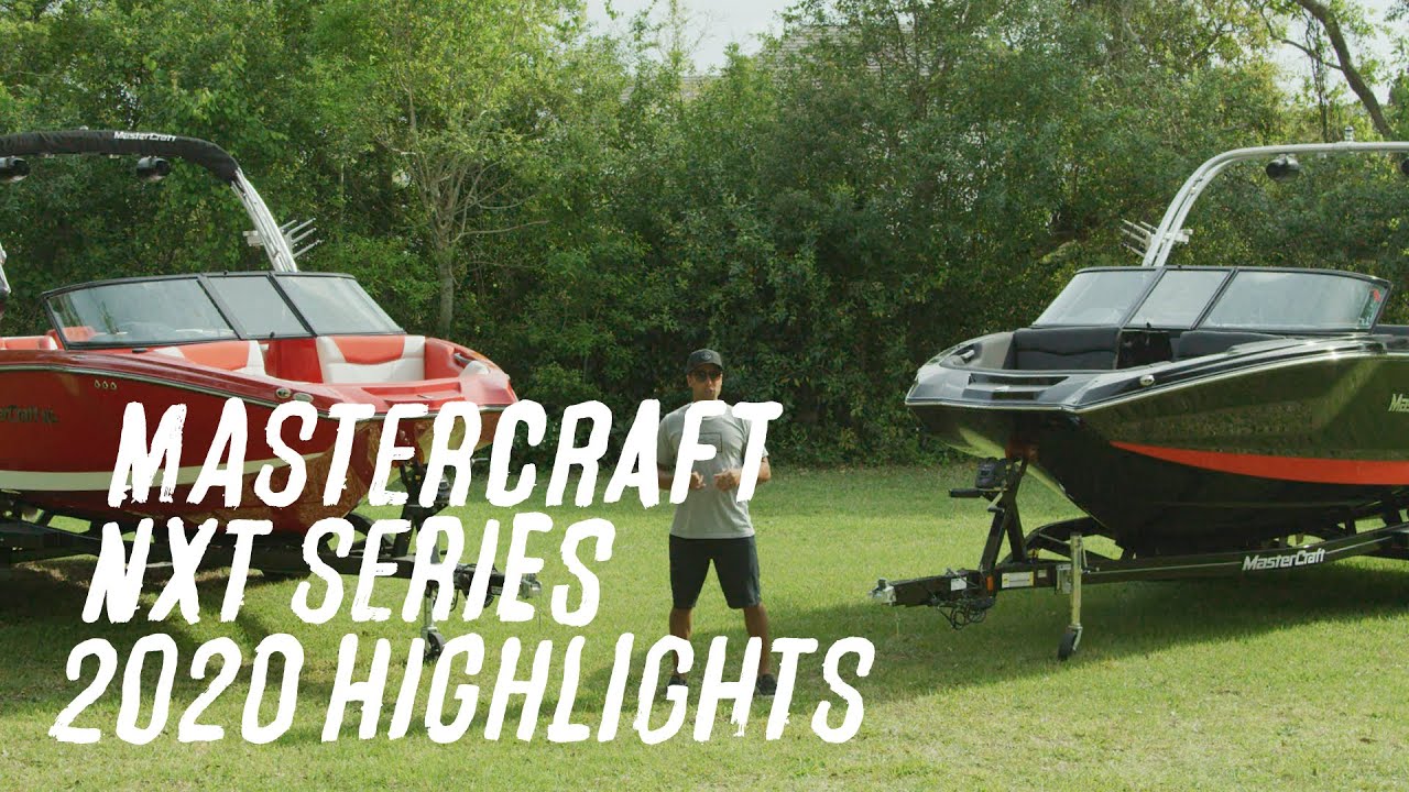 2020 MasterCraft NXT Series | PRODUCT WALKTHROUGH - YouTube