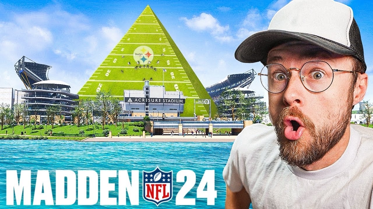 Madden Pyramid Challenge - YouTube