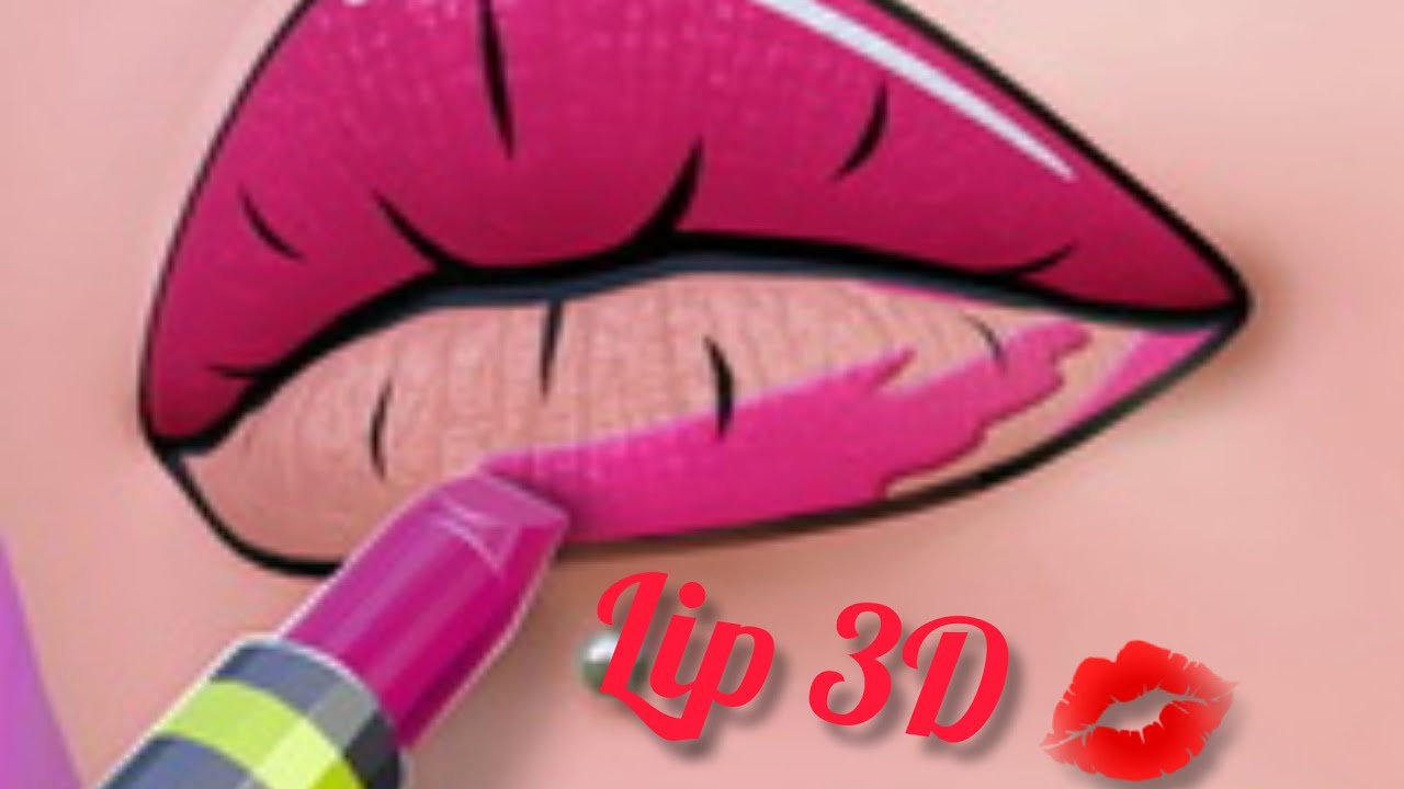 LIP 3D GAME APP - YouTube