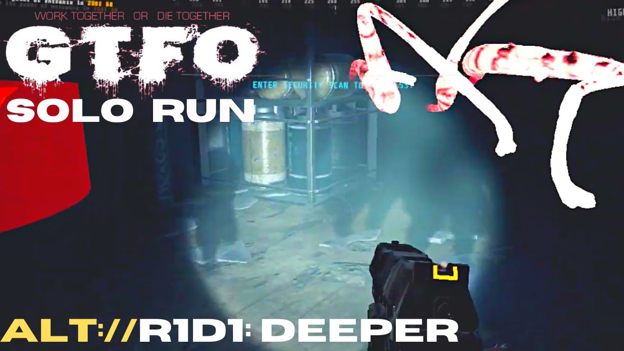 GTFO - ALT://R1D1 Solo ("Deeper") - YouTube