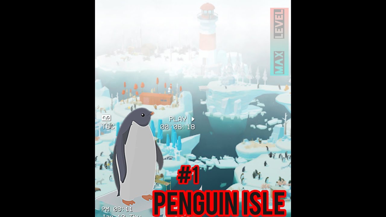 Penguin isle | #1 | max level / Острів пінгвінів | #1 | максимальний ...