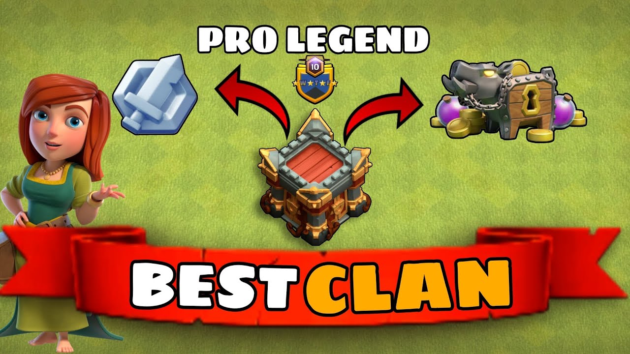 BEST COC CLAN ! (clash of clans) - YouTube