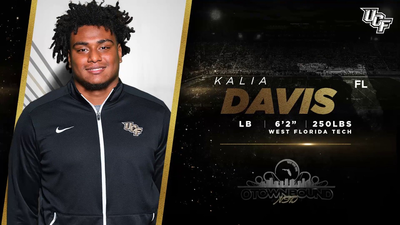 #OTownBound17: UCF LB Kalia Davis - YouTube