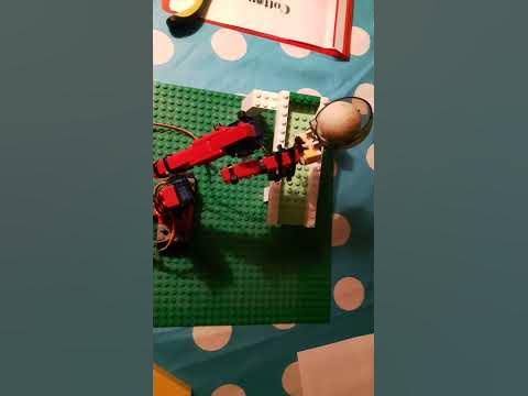 Arduino knex lego robot arm - YouTube