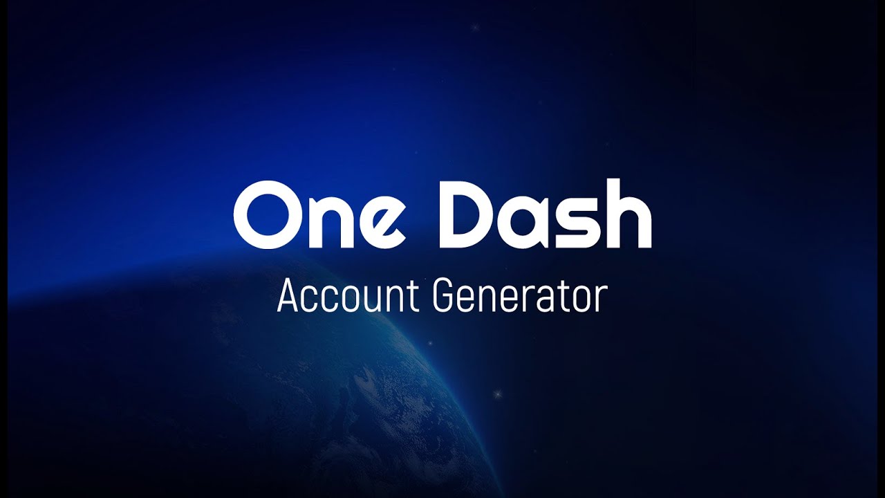Account Generator - демонстрация работы - YouTube