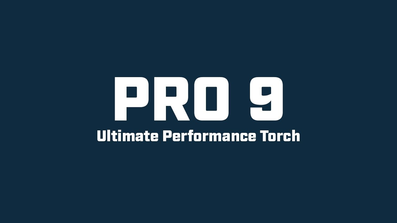 Sievert Pro 9 Ultimate Performance Torch - YouTube