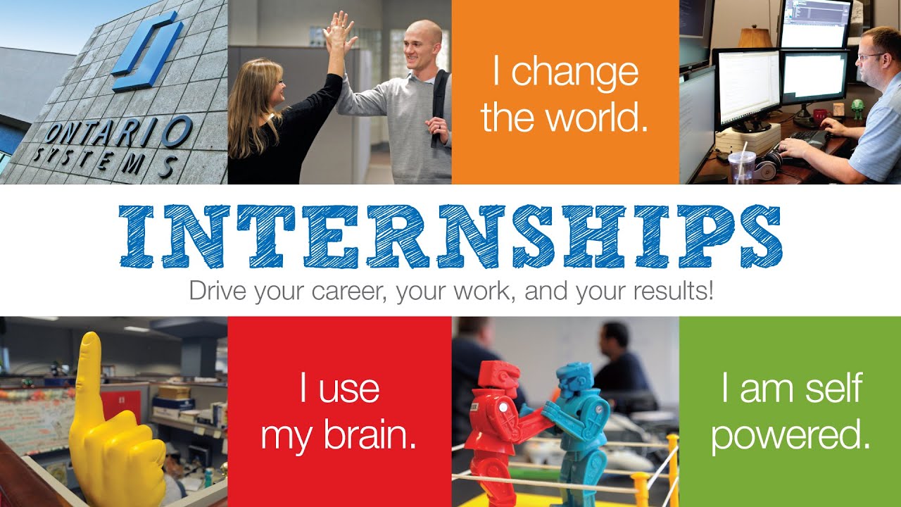 You-Powered Internships with Ontario Systems - YouTube