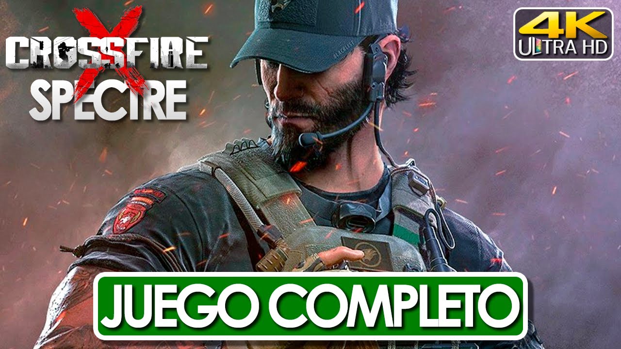 CrossfireX Operation Spectre Juego Completo Español Latino Campaña ...