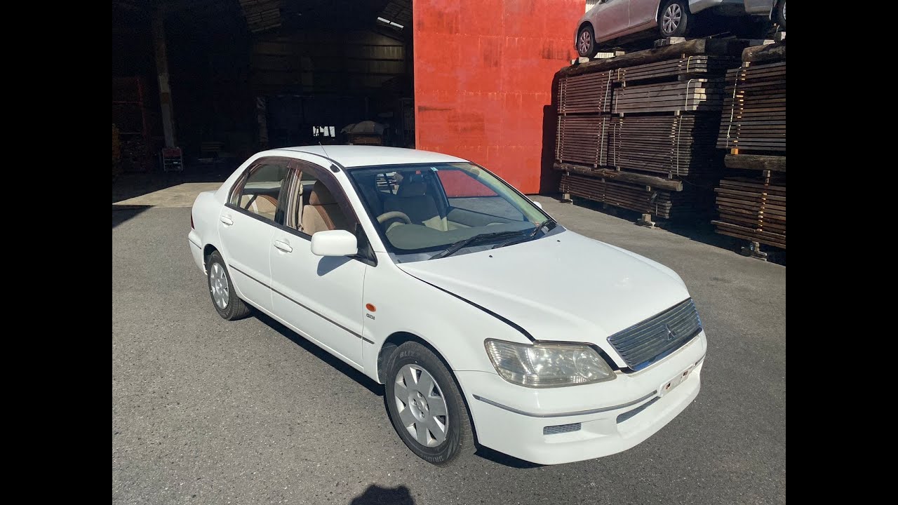 NT-219 MITSUBISHI LANCER CEDIA CS2A-0303897 4G15 GDI - YouTube