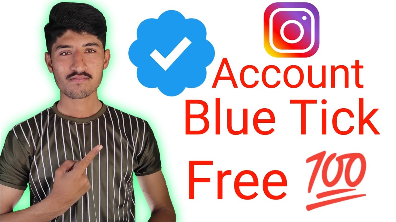 how to get instagram blue tick for free - instagram blue tick lagane ka ...