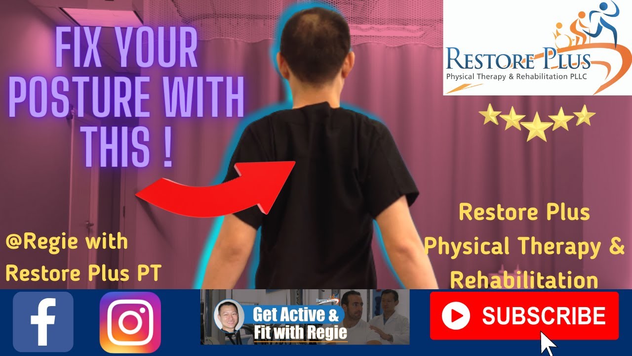 Scapular Squeeze Exercise - YouTube
