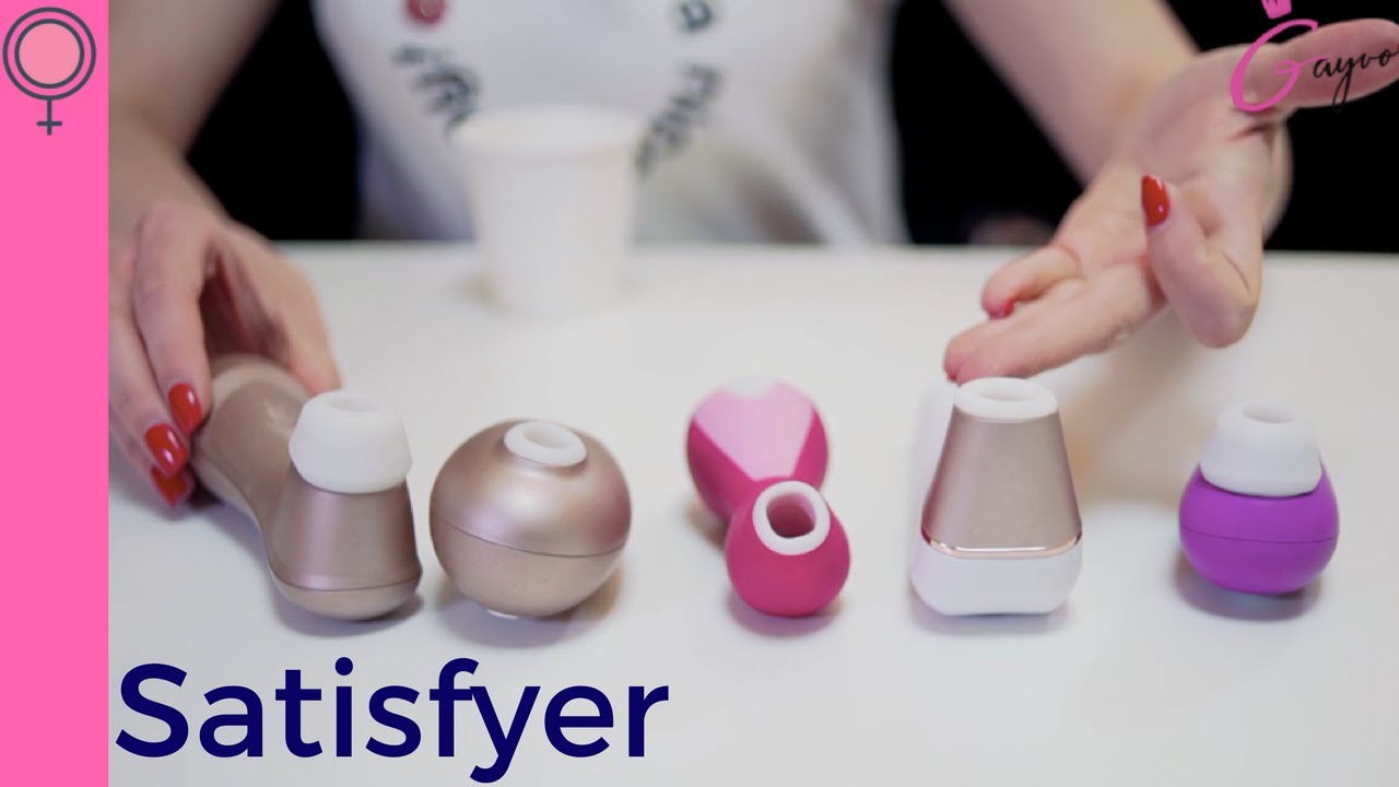 Вакуумные стимуляторы Satisfyer 18+ - YouTube