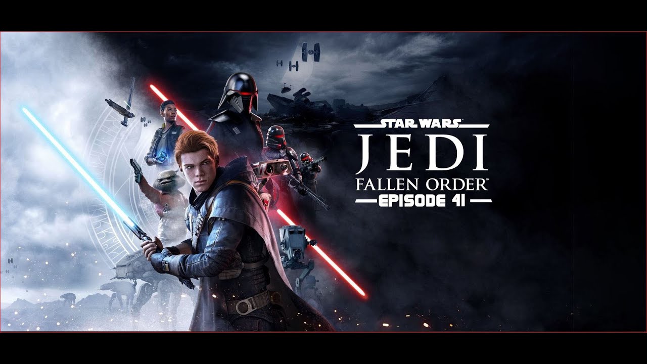 STAR WARS Jedi Fallen Order Darth Vader - YouTube