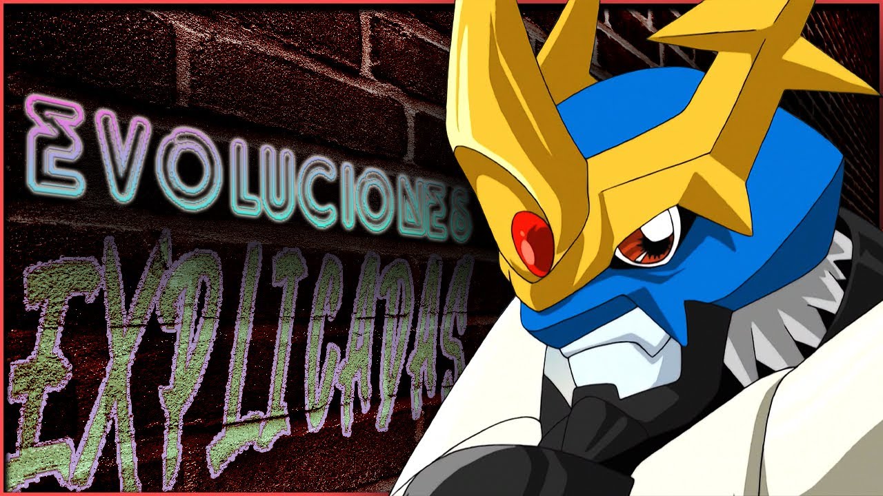 Todas las Evoluciones de Digimon Adventure Explicadas - YouTube