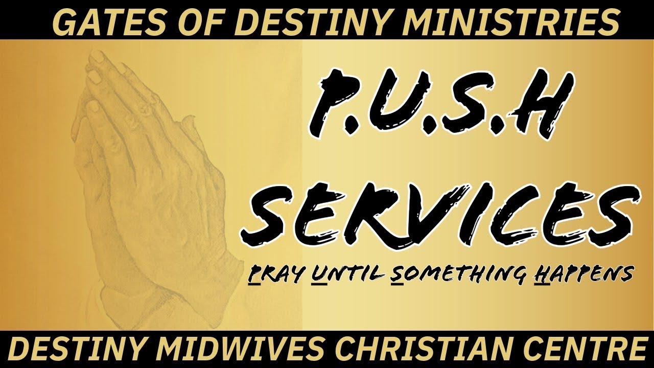 #LIVE: PUSH OF MARCH|| HOLY COMMUNION SERVICE|| 01/03/2025 - YouTube