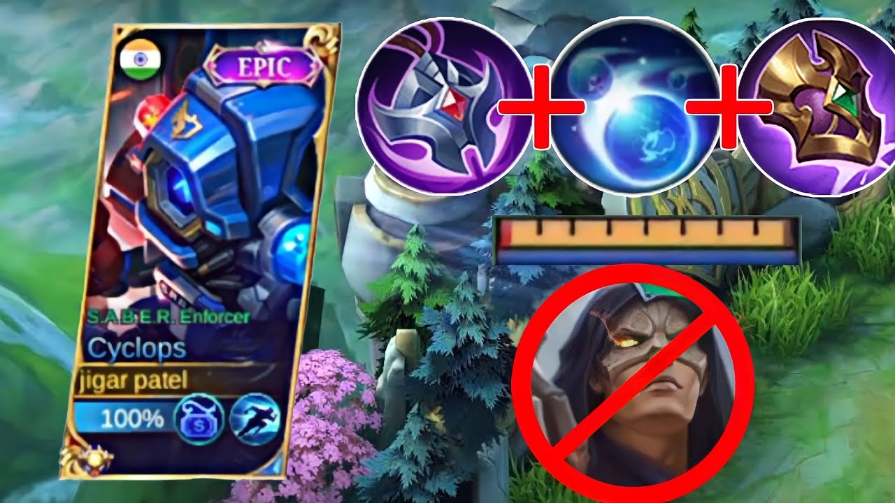 CYCLOPS EASY DESTROYED ALDOUS WITH THIS BUILD !! CYCLOPS BEST BUILD ...