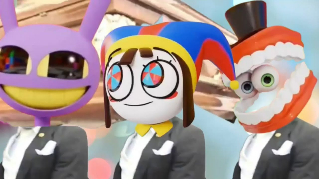 The Amazing Digital Circus - Hornstromp FNF 3D - Coffin Dance Song ...