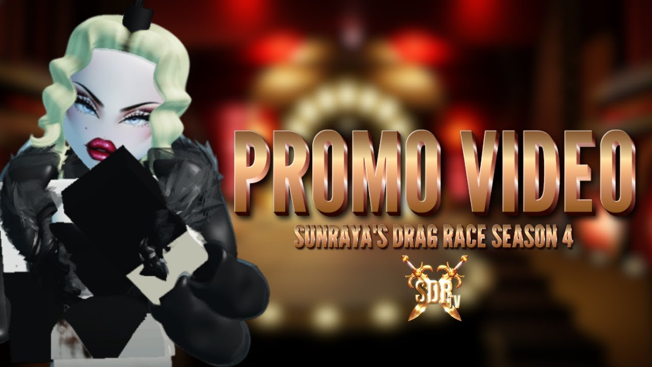 Sunraya's Drag Race Season 4 ⭐| Official Promo Video - YouTube