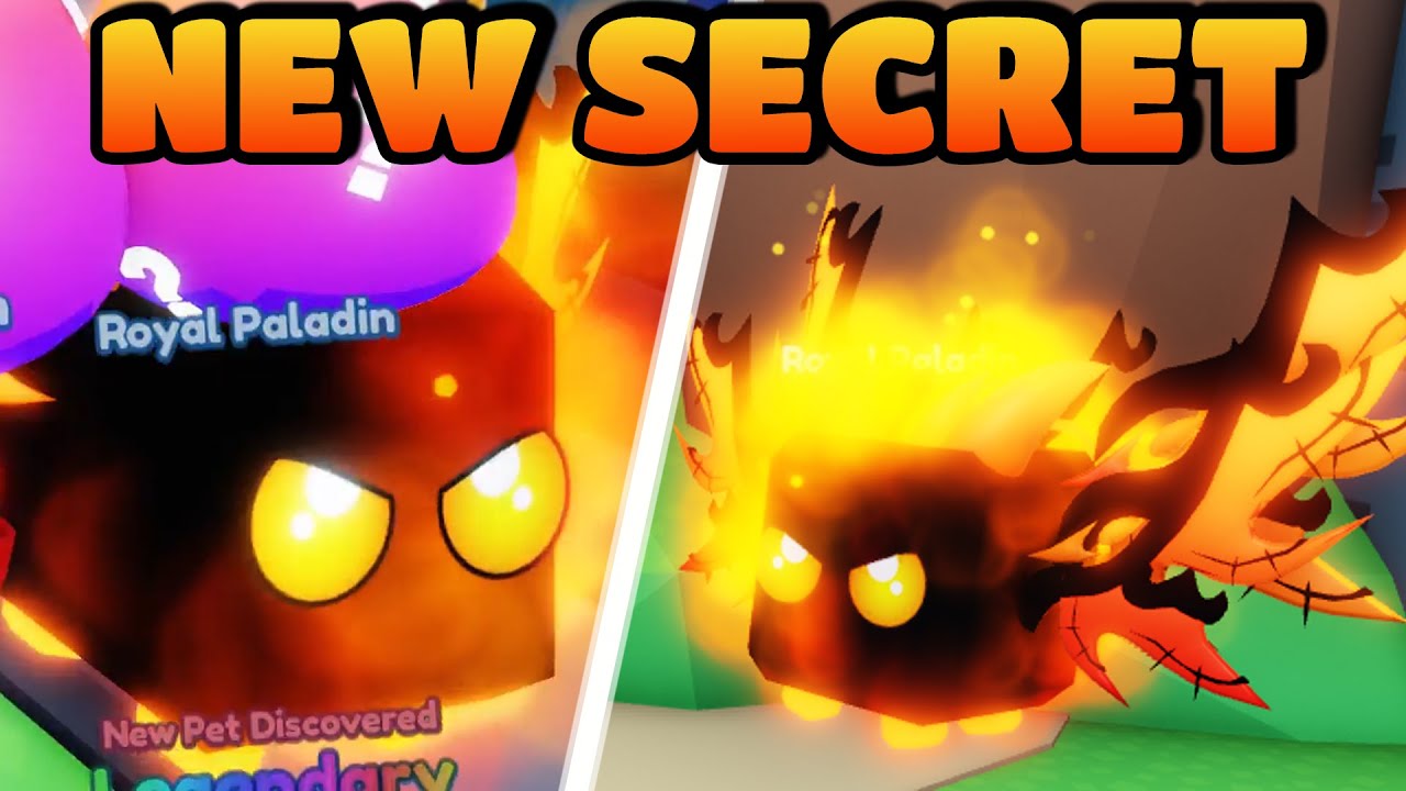 Hatched Secret Pet Royal Paladin! - Mining Simulator 2 - YouTube