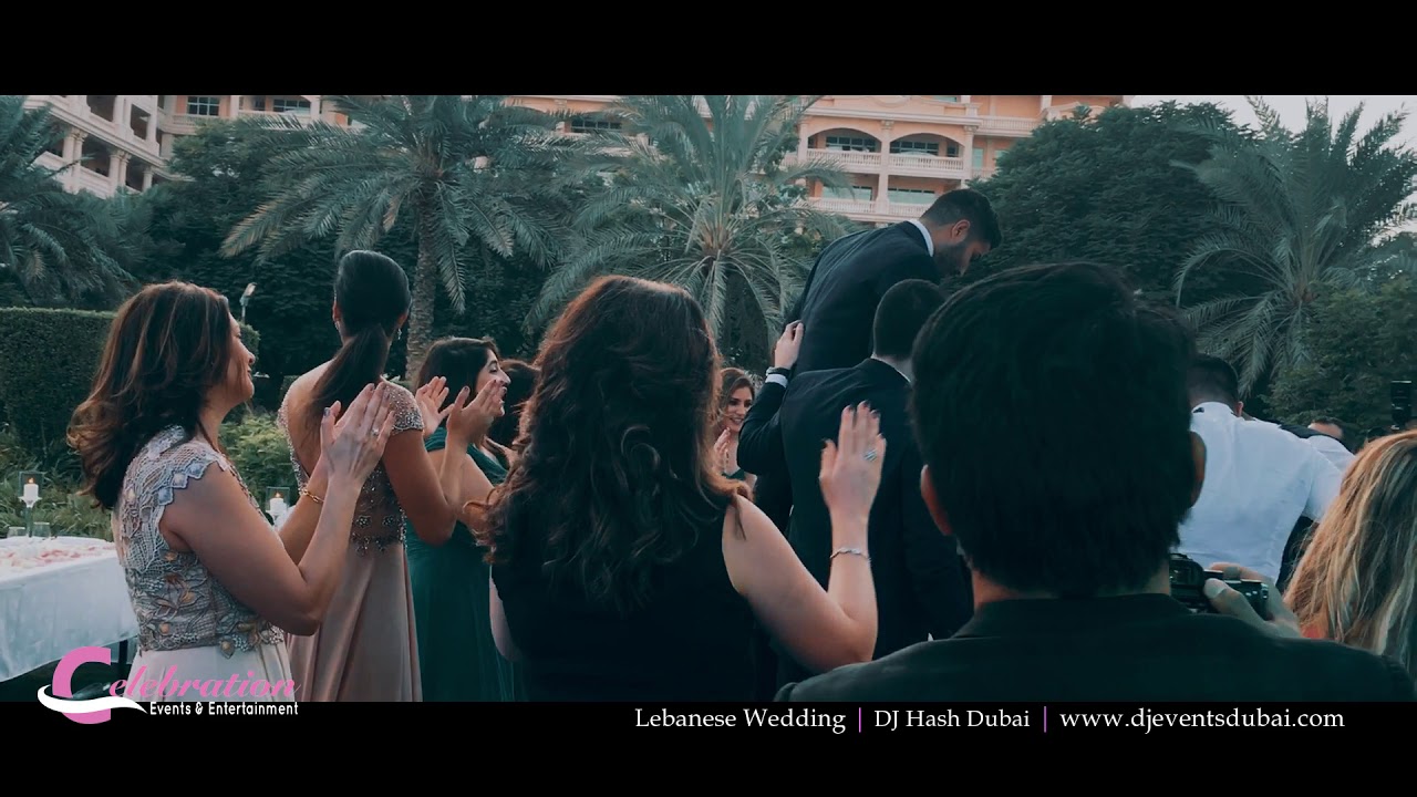 Lebanese Wedding DJ Party | DJ Hash Dubai - YouTube