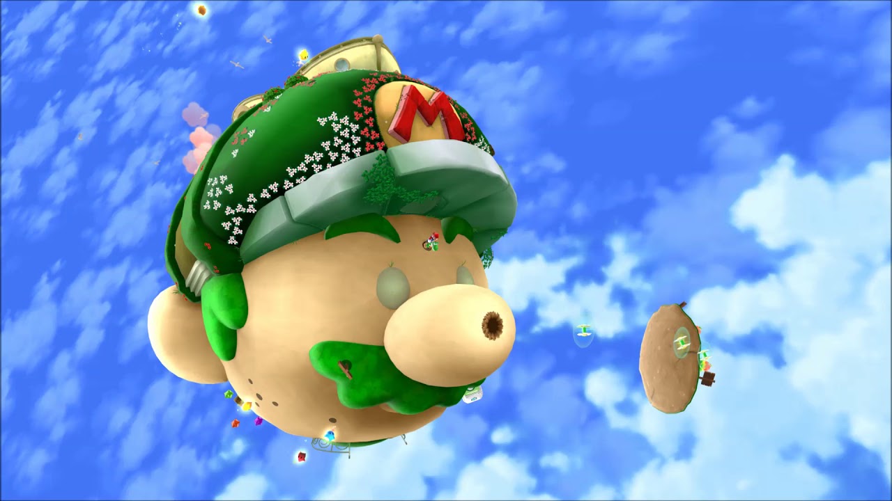 Best VGM 1557 - Super Mario Galaxy 2 - Starship Mario 3 - YouTube