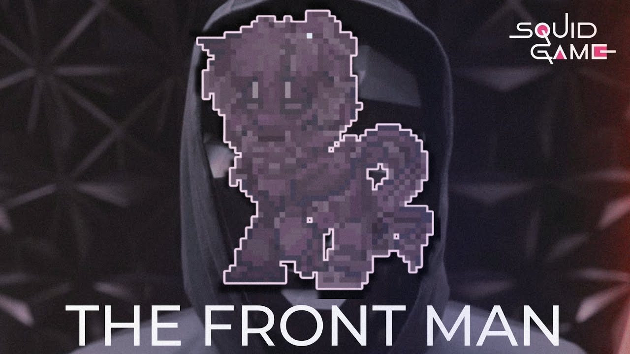 🦏) The Front Man SQUID GAME : [ pony town skin ] - YouTube