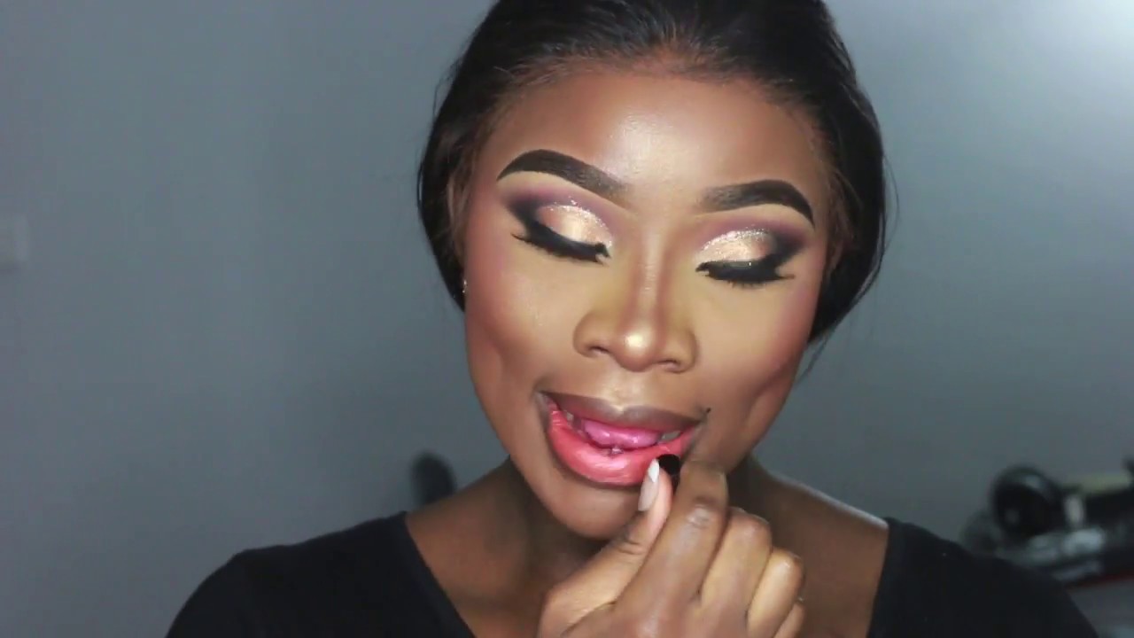 HOLIDAY MAKEUP TUTORIAL - YouTube