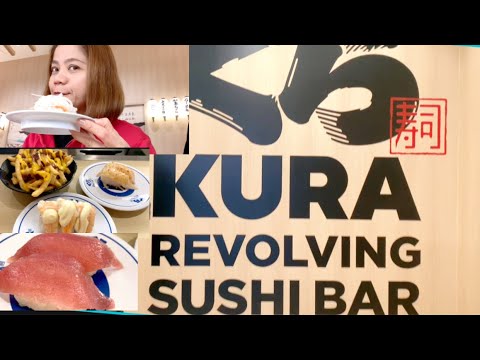 浅草ROXくら寿司# KURA SUSHI ASAKUSA ROX IN TOKYO#SUSHI CONVEYOR BELT ...