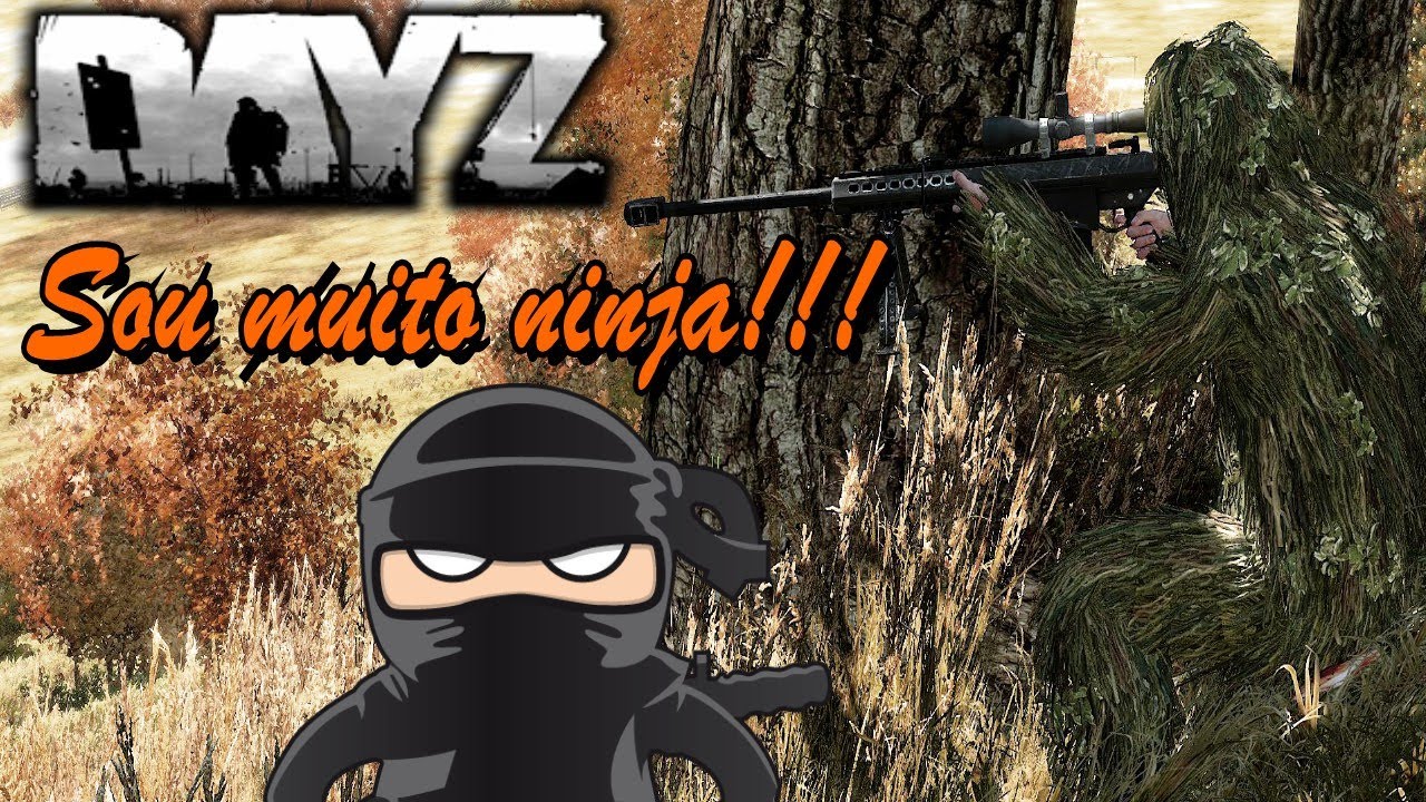 DayZ Lingor Island: Sou muito ninja xD - YouTube