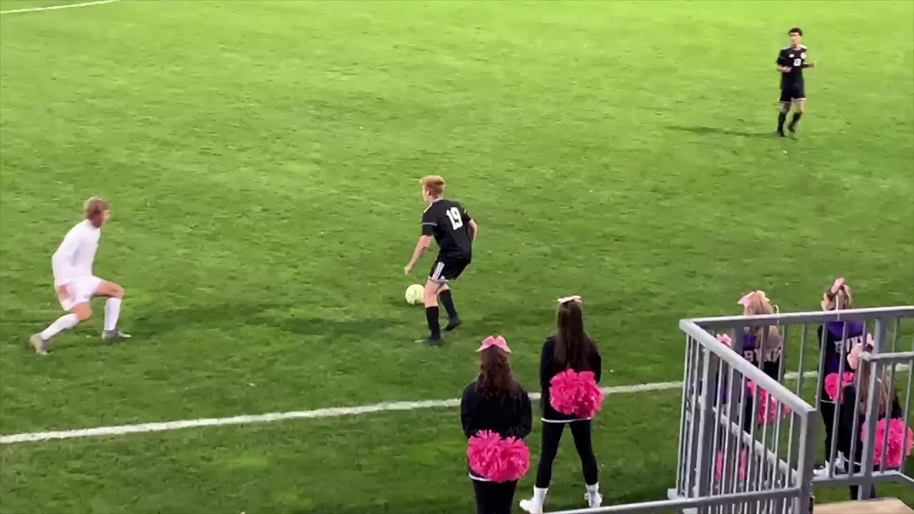 2020 BVNW Men's Varsity Soccer BVNW - 4 vs St James Academy - 1 - YouTube