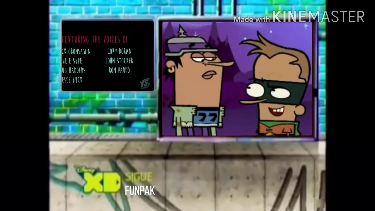 Disney XD LA - 3 Amigonauts End Credits Sigue Funpak [FANMADE] - YouTube