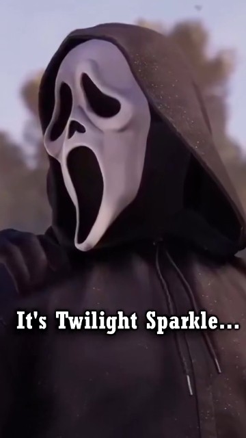 Ghostface vs Twilight Sparkle #ghostface #twilightsparkle #mk1 #scream ...