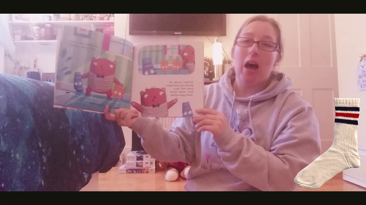 Storytime with chanel (Simon Sock) - YouTube