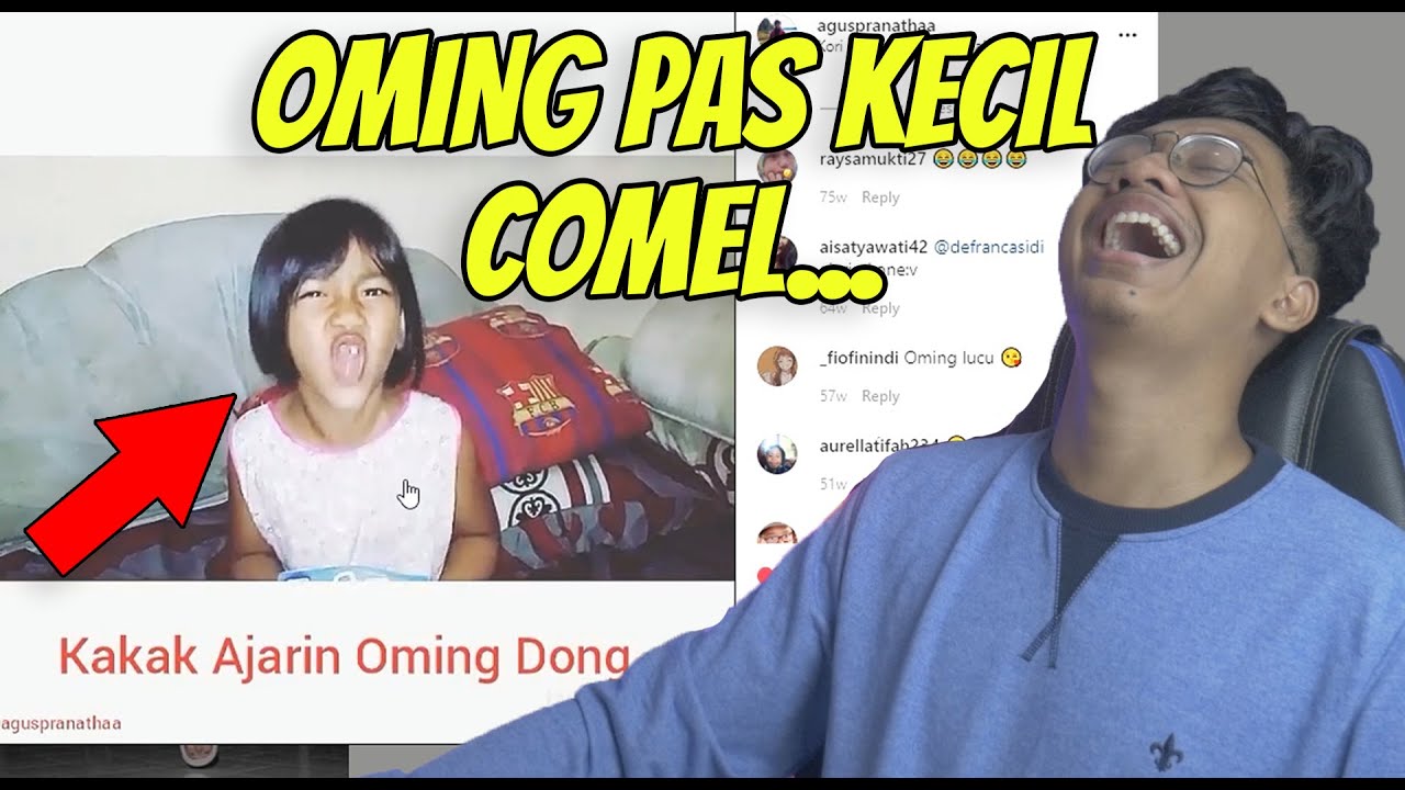 VIDEO PERTAMA OMING DI DUNIA EKTING - YouTube
