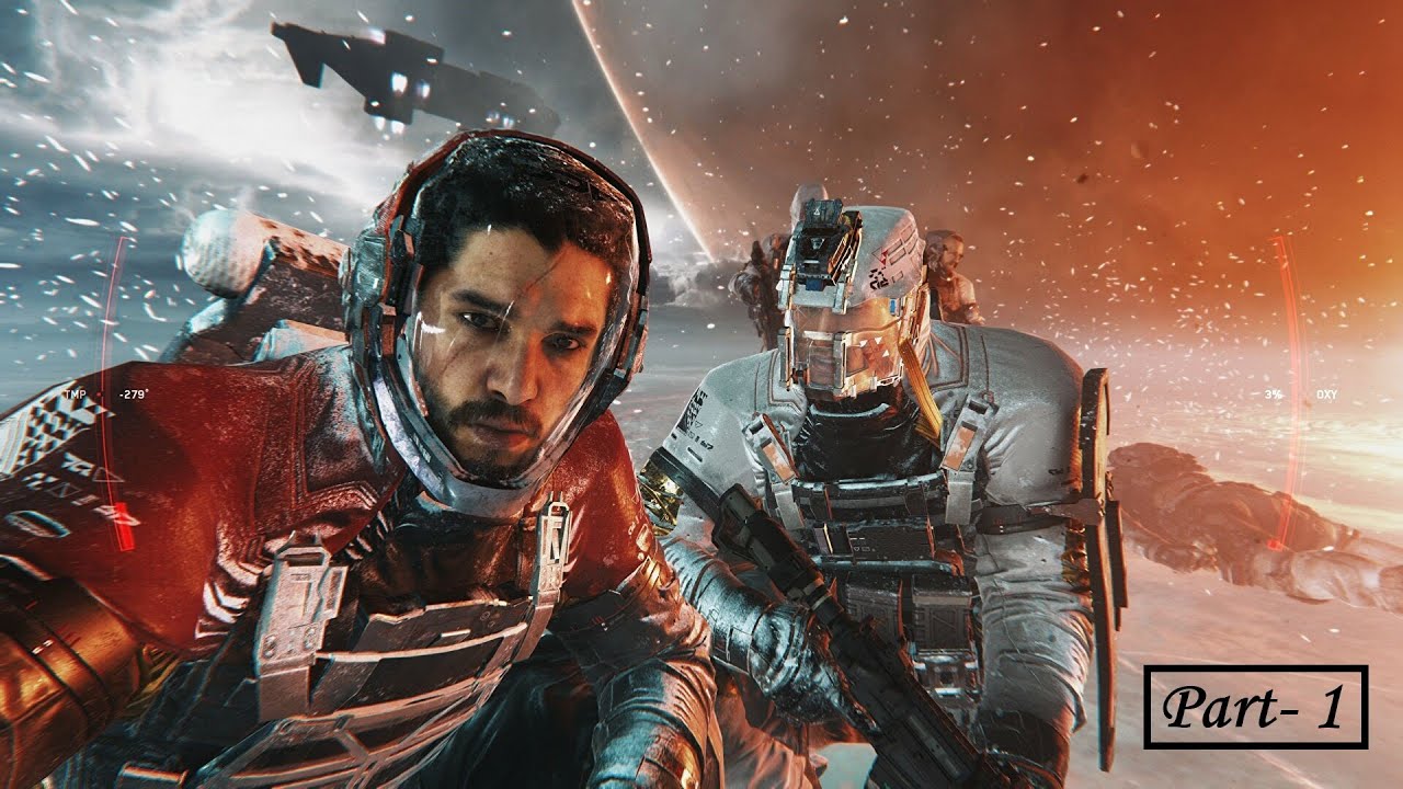 Call of Duty (COD) Infinite Warfare Walkthrough Gameplay Part 1 - YouTube