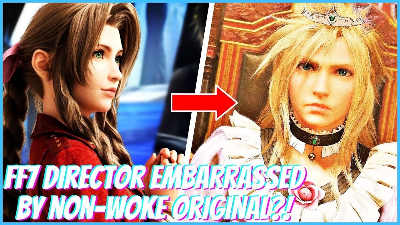 Final Fantasy 7 Director TRASHES Original for Not Being Woke?! - YouTube